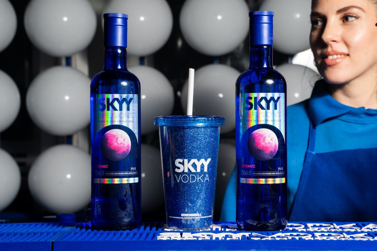 EL NUEVO VODKA QUE NACIÓ CON TODOS LOS PLANETAS ALINEADOS