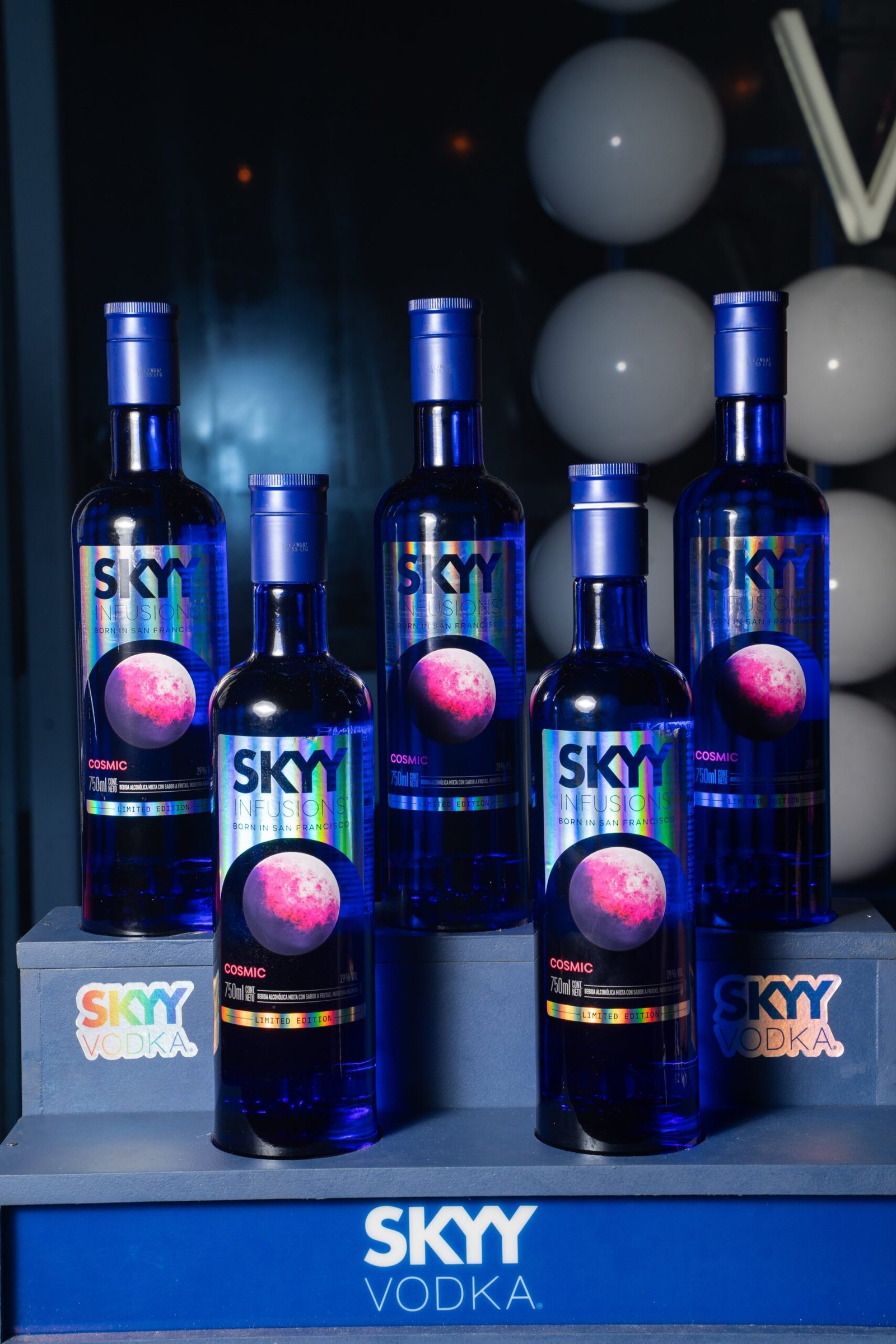 EL NUEVO VODKA QUE NACIÓ CON TODOS LOS PLANETAS ALINEADOS