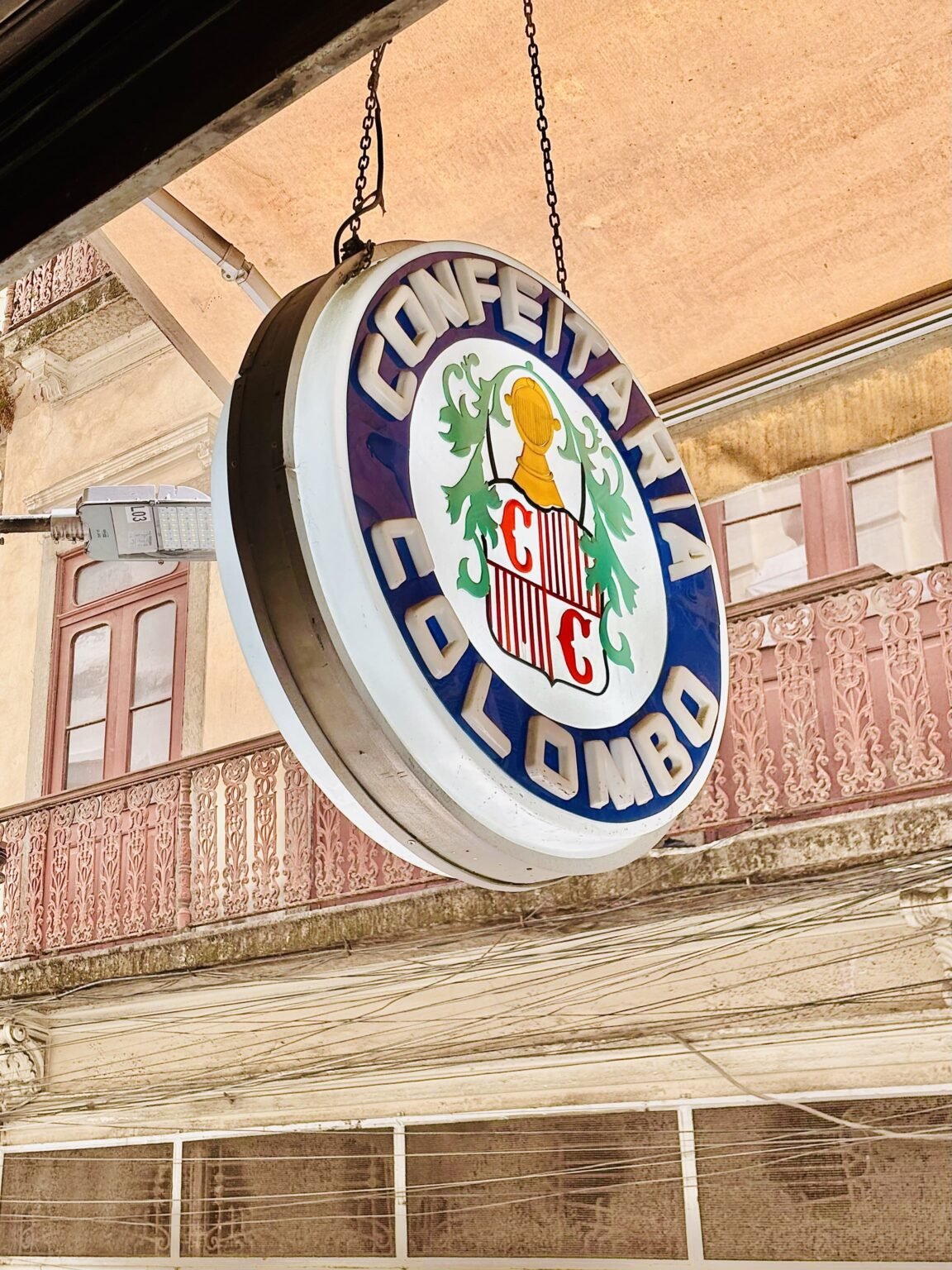 CONFITERÍA COLOMBO: RELIQUIA HISTÓRICA EN EL CENTRO DE RIO DESDE 1894